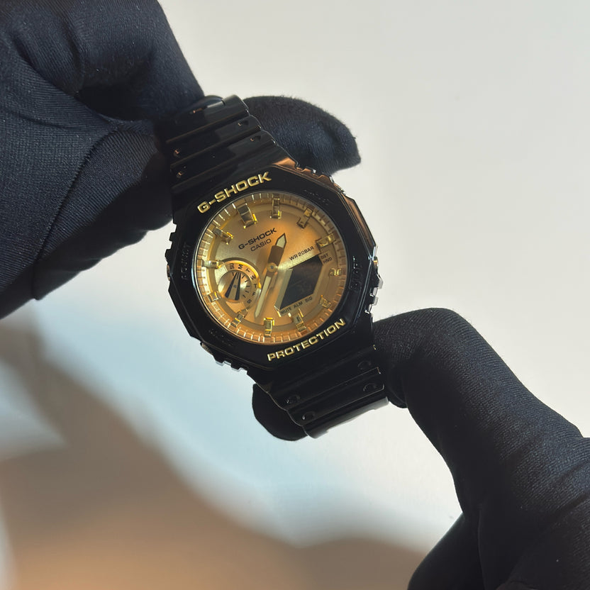 Luxury Custom G-Shock Mod Watch – G-TUNE