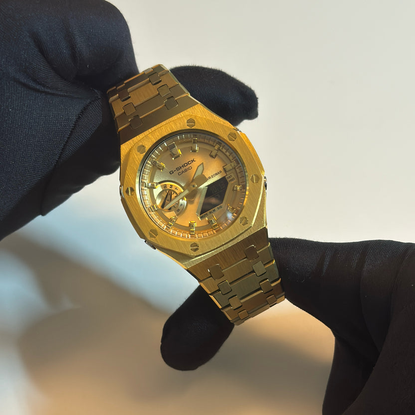 Luxury Custom G-Shock Mod Watch – G-TUNE